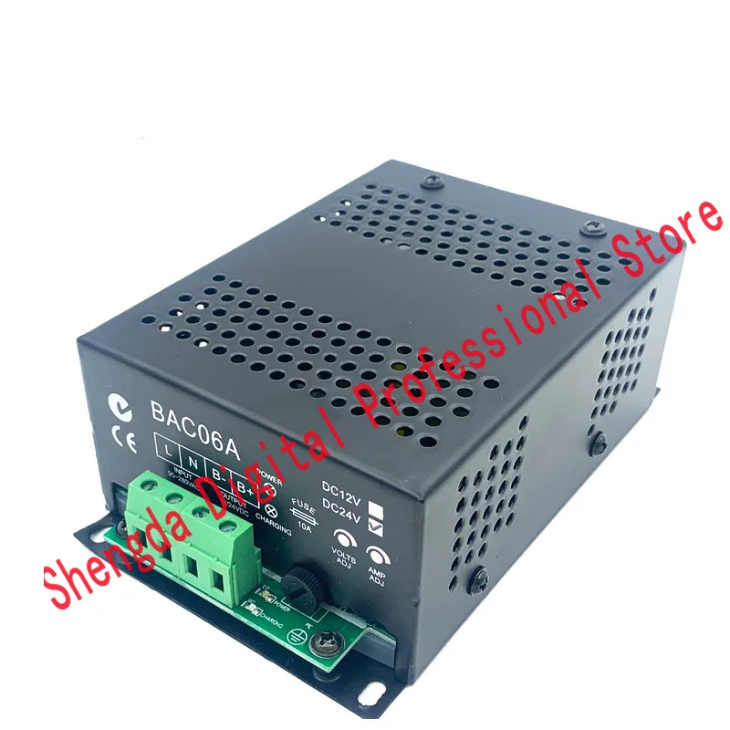 BAC06A-12V-or-24V-Battery-Charger-Floating-charge-12V-or-24V-Auto ...
