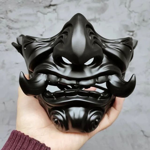 Japanese Dragon Mask