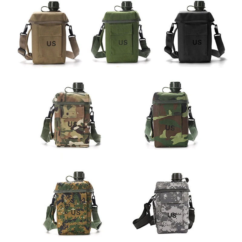 Outdoor-Camo-Bags-Tactical-Bottle-Hiking-Adjustable-Strap-Combat ...