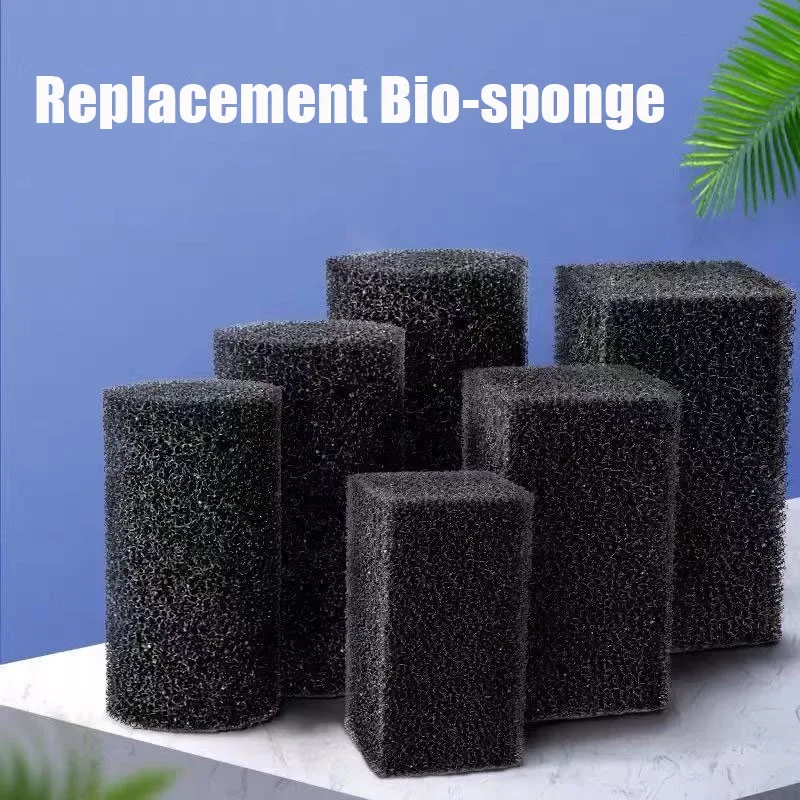 Fish Tank Filter Bio Sponge High-density Water Purification Biochemical ...