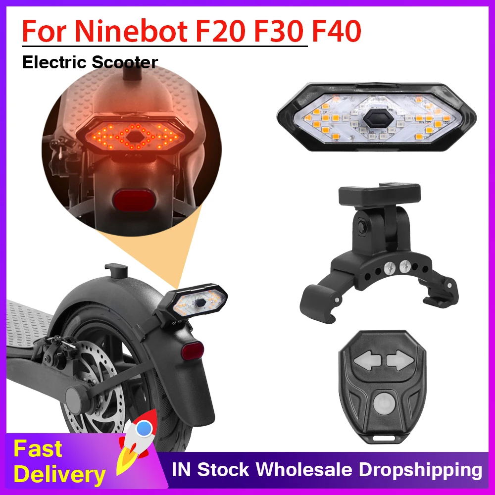 LED-Warning-Turn-Signal-Light-for-Ninebot-F20-F30-F40-F30D-D18W ...