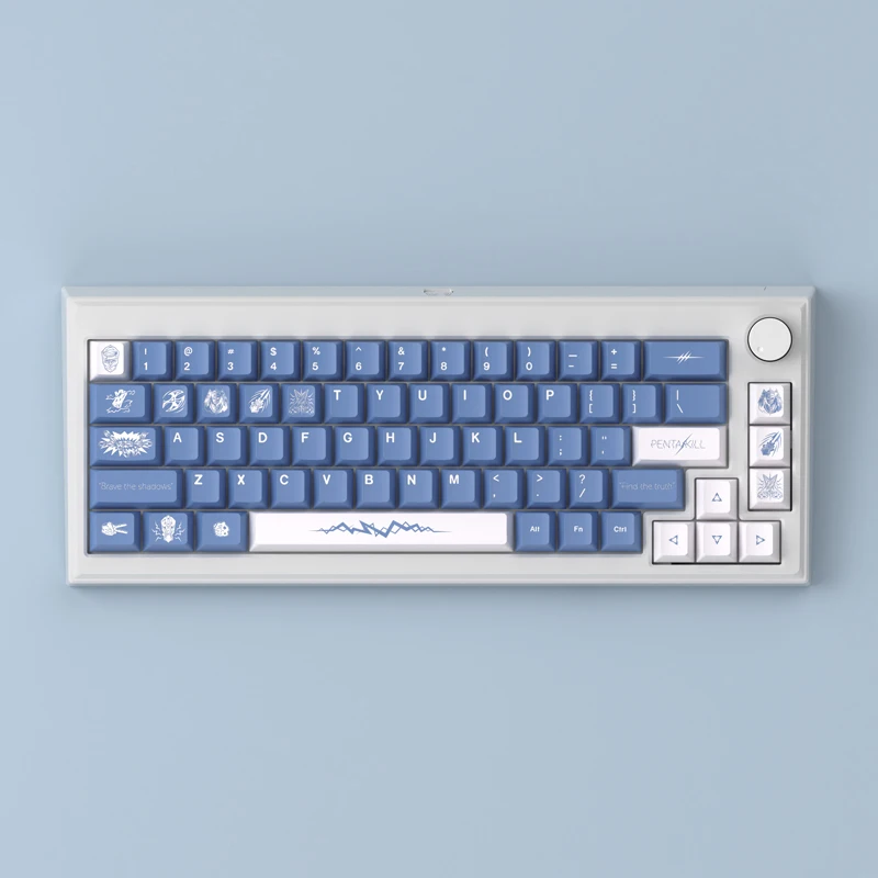 Finalkey-ZED-Keycap-Set-Cherry-Profile-Keycaps-League-Of-Legends-PBT ...