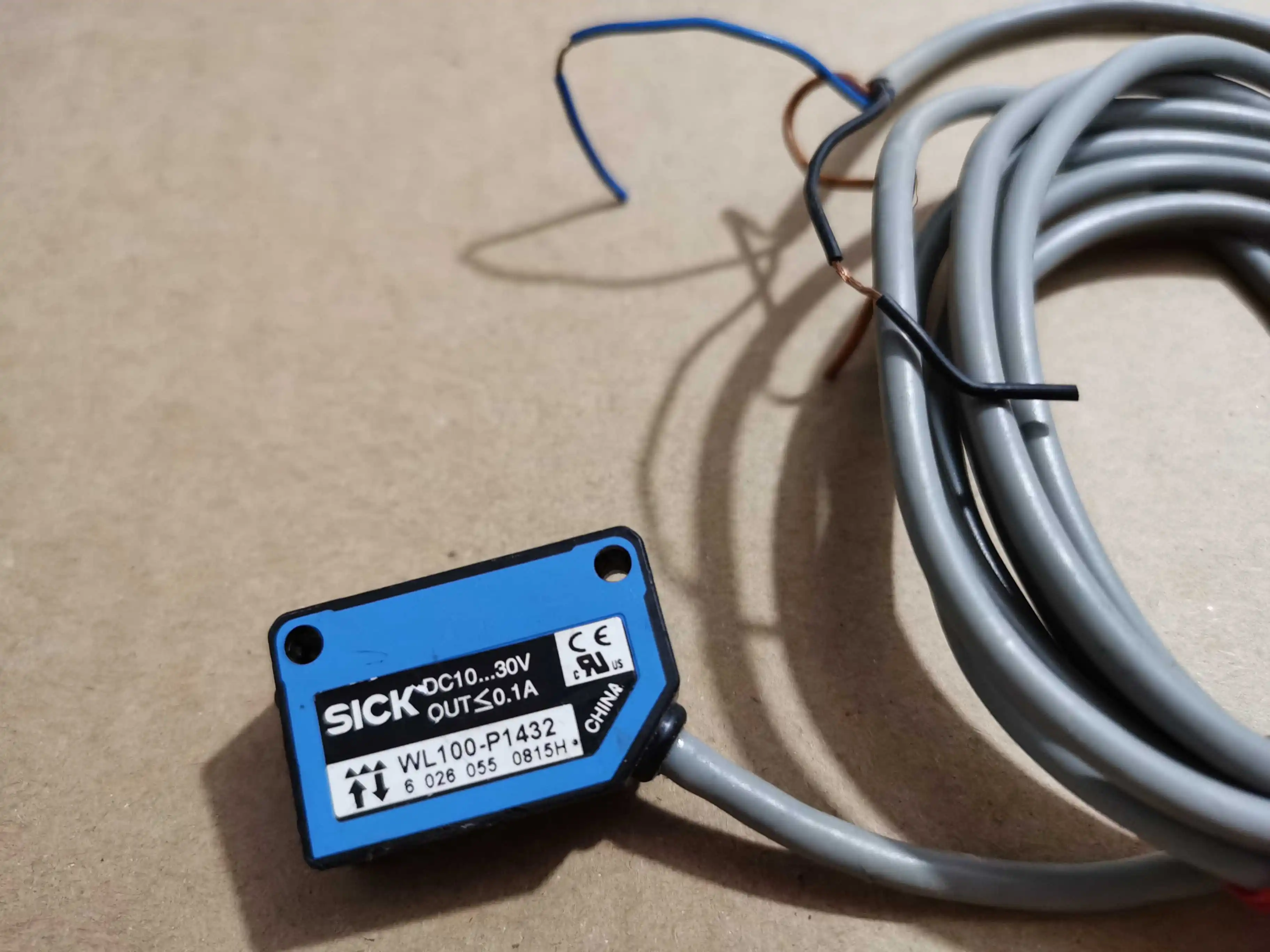 Sick Mirror Reflection Fotoelektromos Kapcsoló Wl100-P1432 Wl100 – FIXO.hu