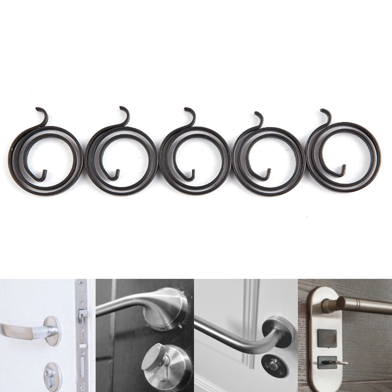 5Pcs Replacement Spring For Door Knob Handle Lever Latch Internal Coil ...