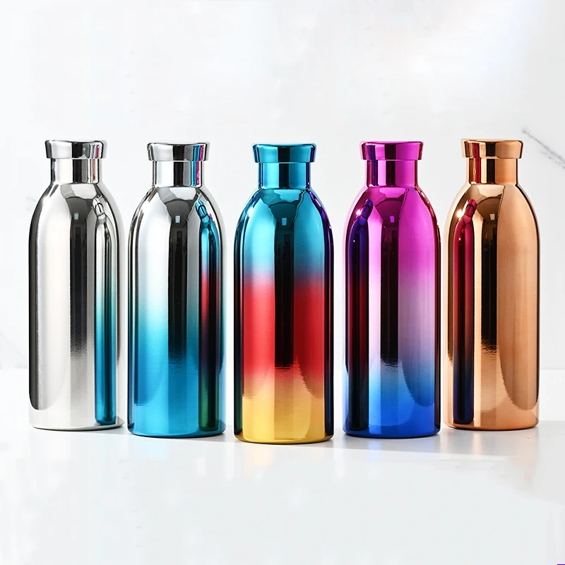 UV-Plating-Sport-Bottles-Double-Wall-Insulated-Vacuum-Flask-Stainless ...