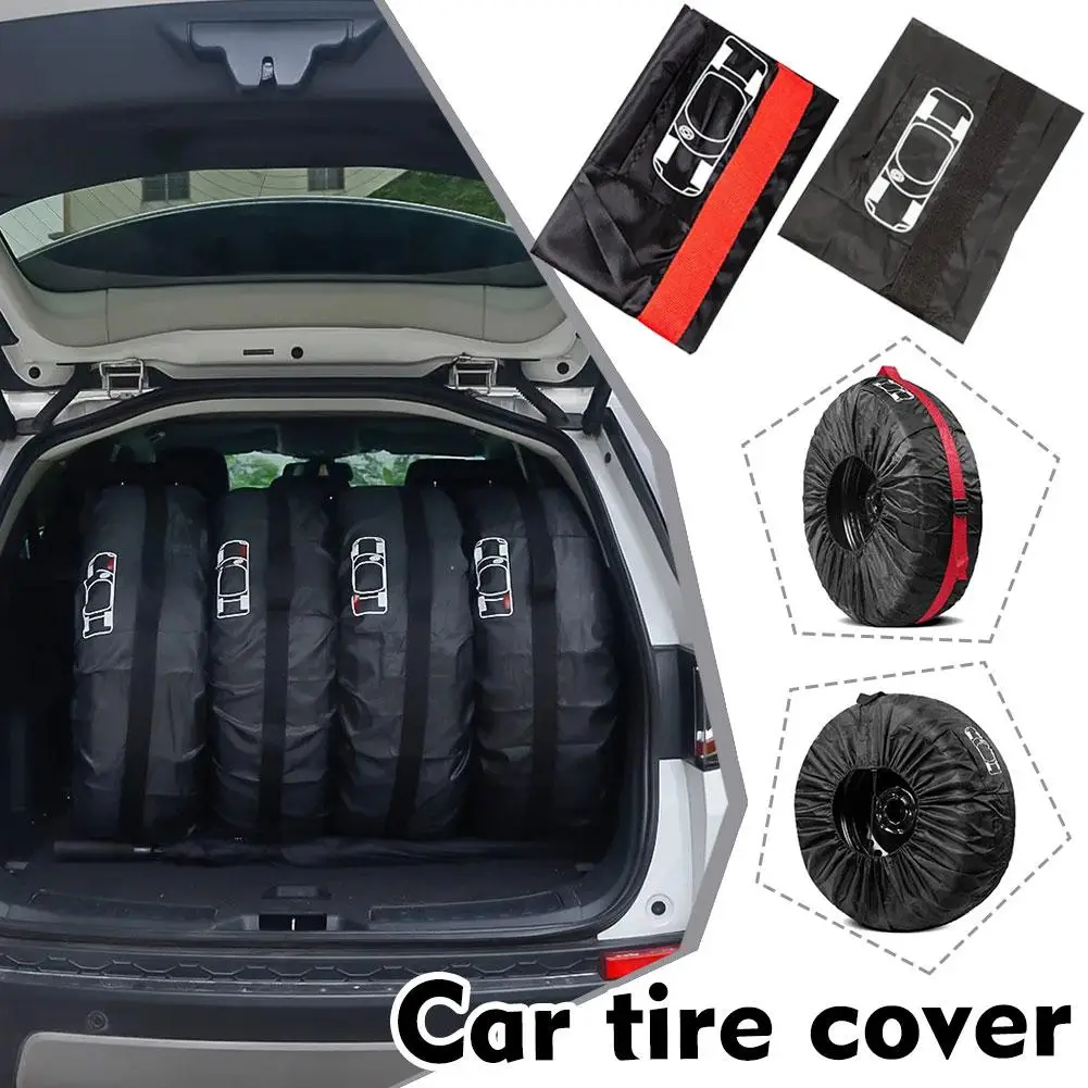 Extra 5% off with coins Car Spare Tire Cover Case Nylon Auto Wheel ...