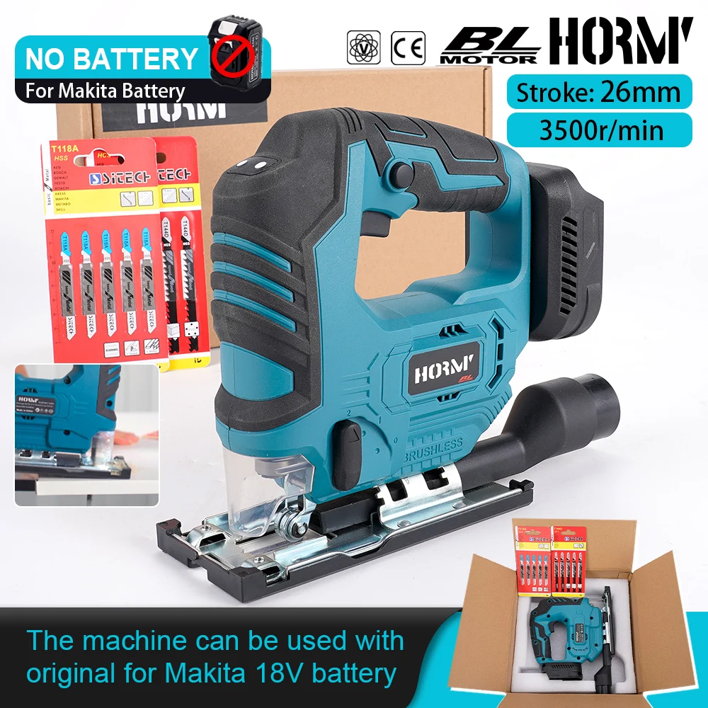 Brushless-Electric-Jig-Saw-Woodworking-Cutting-Machine-Portable ...