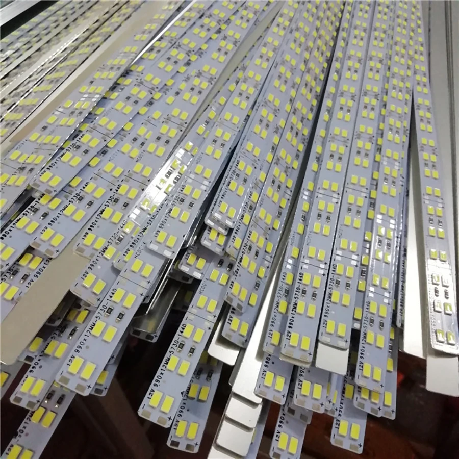 10Pcs LED Bar Light MAX35W 50Cm 84leds 12V 24V 5730 Double Chip 72Leds ...