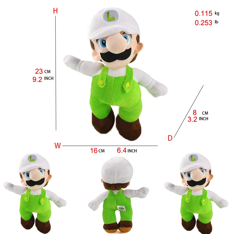 Bowser Mario Plush Toys King K.Rool Meowser Female Bowser Cartoon Game ...