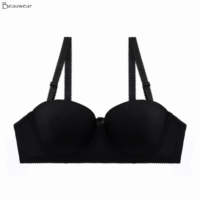Beauwear-85C-90C-95C-100C-Push-Up-Bras-for-women-padded-bra-strapless ...