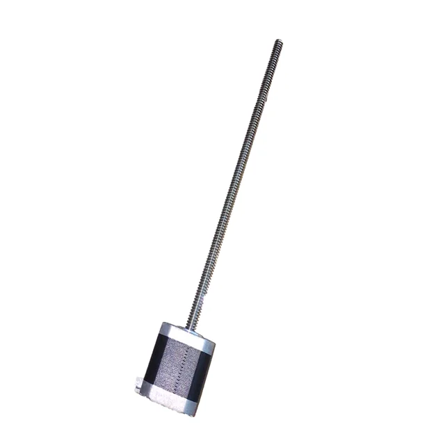 42 Lineáris Csavaros Léptetőmotor Kétfázisú Lépcső T-Alakú Csavar 3D ...