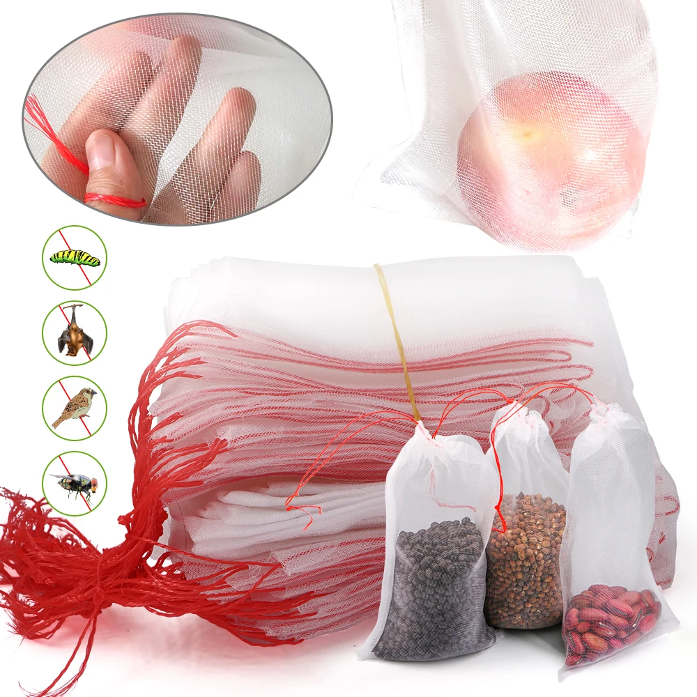 Nylon-Grow-Fruit-Protection-Bags-Pest-Control-Mesh-Plant-Protect-Bag ...