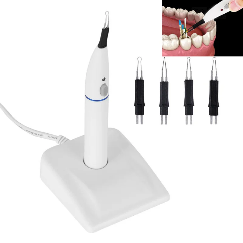 Denspay Dental Equipment Tooth Gum Cutter With 4 Tips Tooth Gum Cutter ...