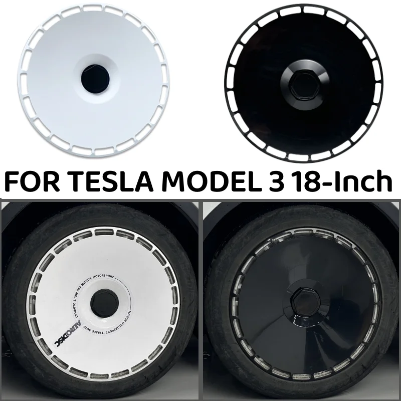 Tapa-de-cubo-de-rueda-para-Tesla-Model-3-accesorio-de-repuesto-de-alto ...