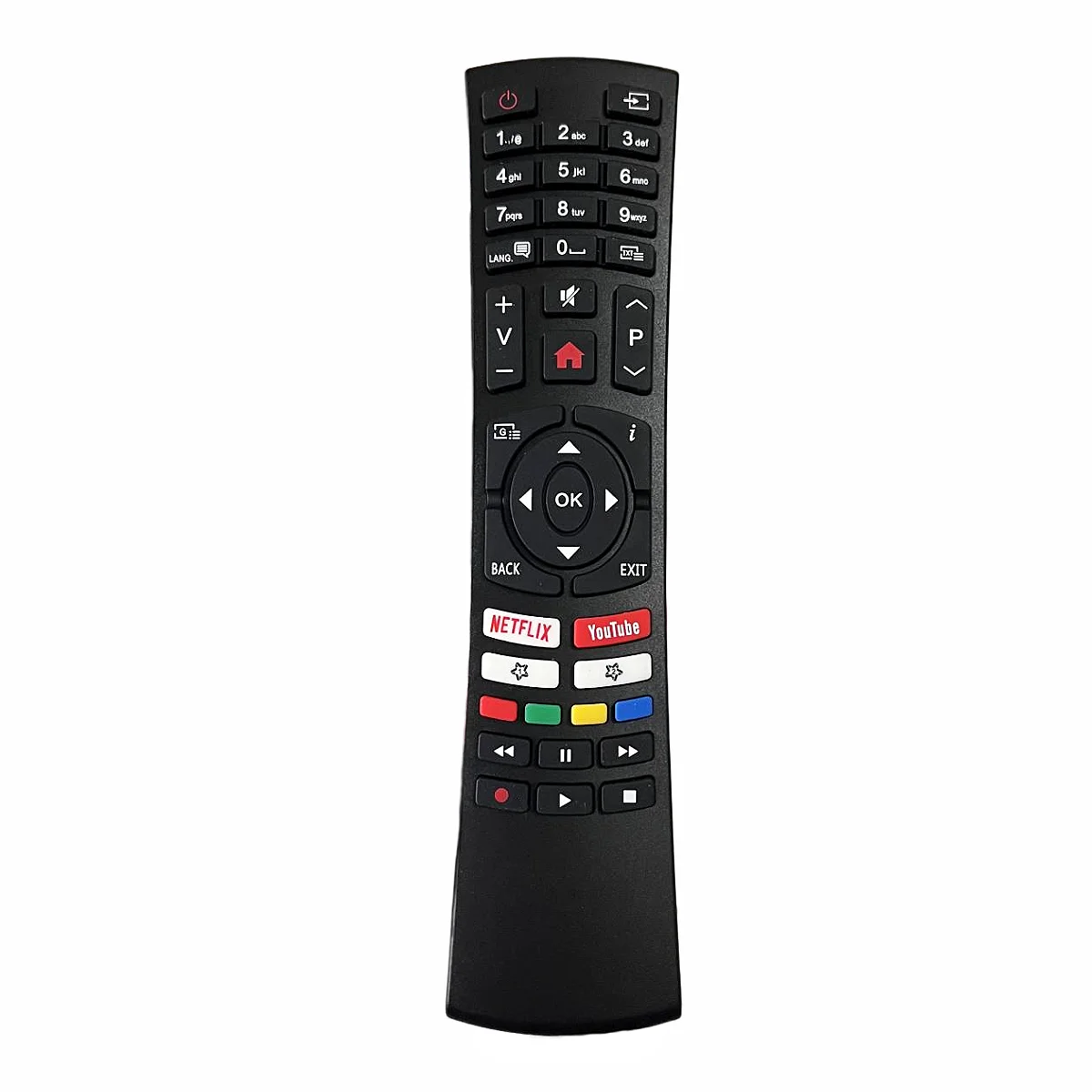 Remote-Control-for-VESTEL-Bush-RC4390-RC4390P-Controllers-Easy-to-Use ...