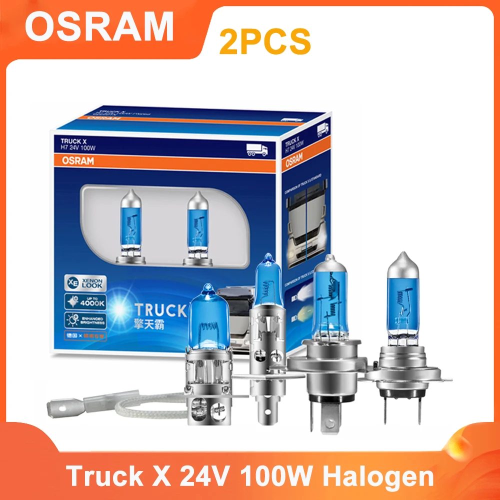 OSRAM-TRUCK-X-H1-H3-H4-H7-24V-100W-High-Power-Bright-White-Car-Halogen ...