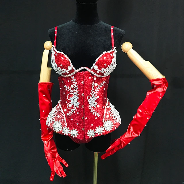 Red Queen Rave Costume