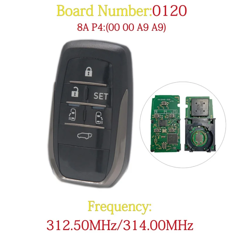 BaoJiangDd-car-key-Fit-For-Remote-Car-Key-for-Toyota-ALPHARD-VELLFIRE ...