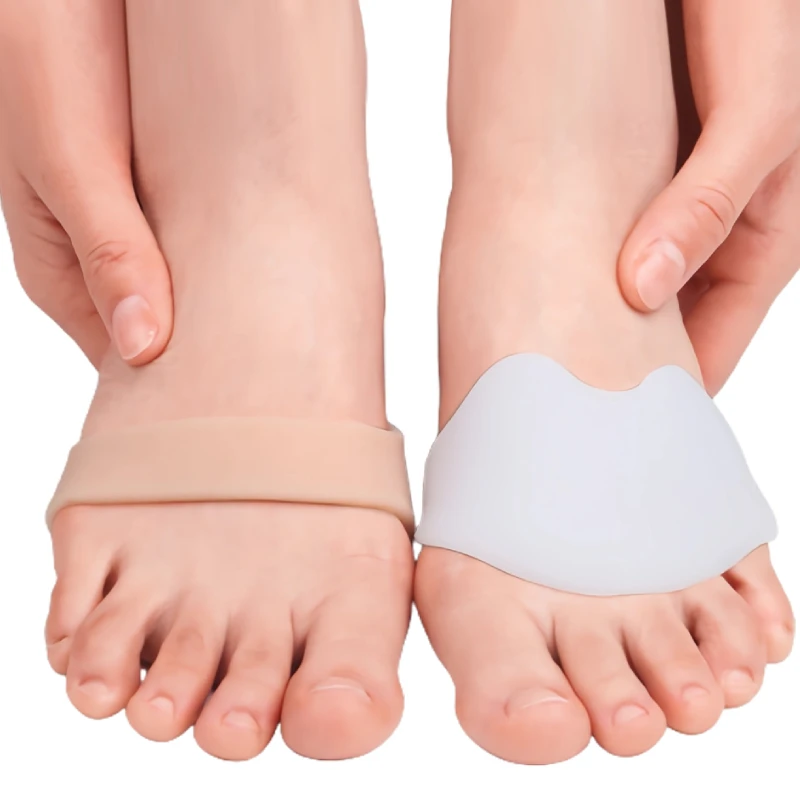 1Pair-Foot-Care-Tools-Protector-Gel-High-Heel-Half-Size-Shoe-Cushion ...