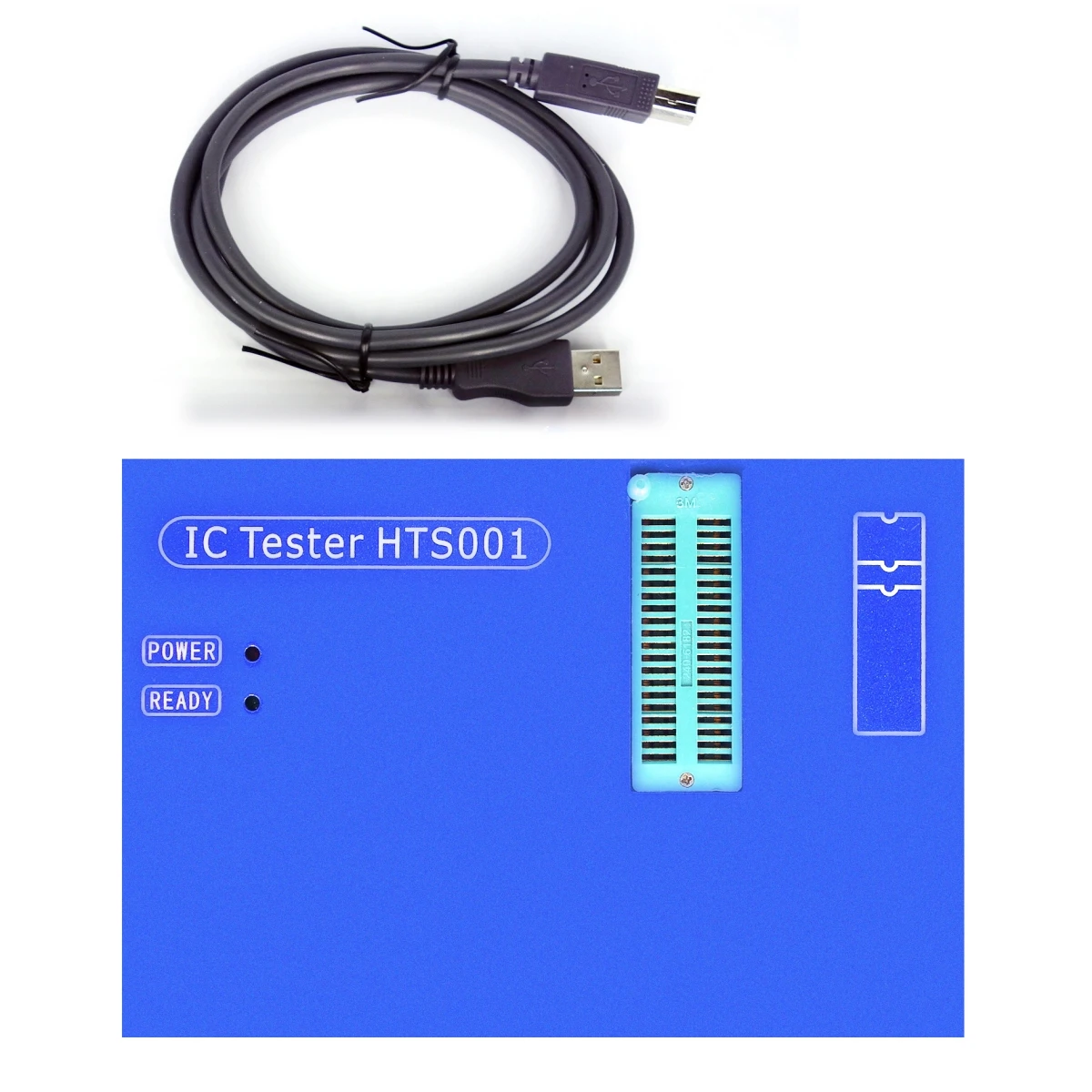 New Hts001 Ic Tester Transistor Chip Tester For University Lab Common ...