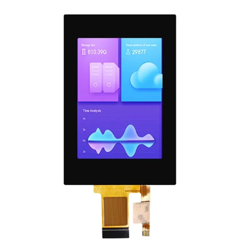 2-4-inch-TFT-LCD-display-screen-24PIN-resolution-240-320-MCU-interface ...