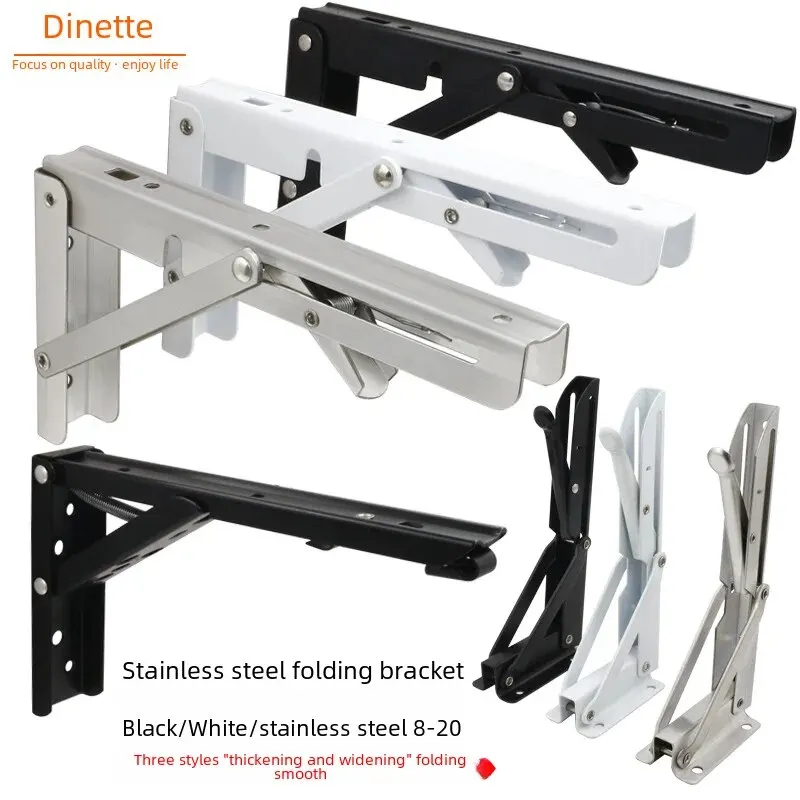 Stainless-Steel-Triangle-Folding-Partition-Support-Frame-Fold-Spring ...