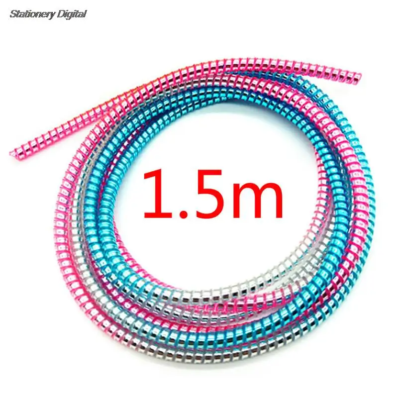 Hot sale 1.5M USB Charging Data Line Cable Protector Wire Cord ...