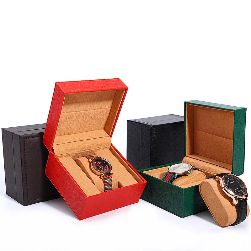 Right Angle Girth Clamshell Watch Box Boutique Accessories Packaging ...