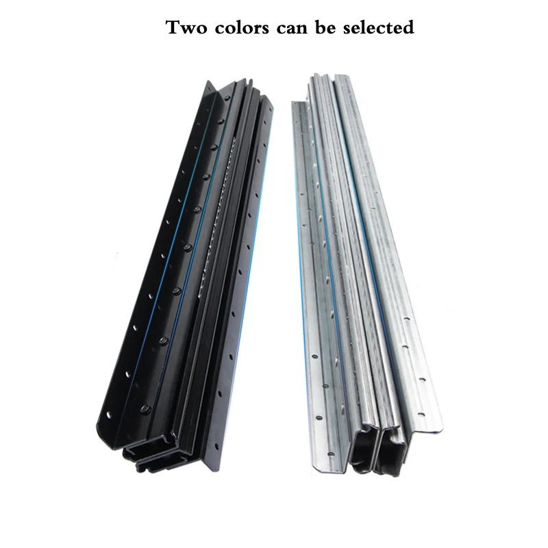 Stair-hidden-base-cabinet-slide-rail-three-section-silent-cold-rolled ...