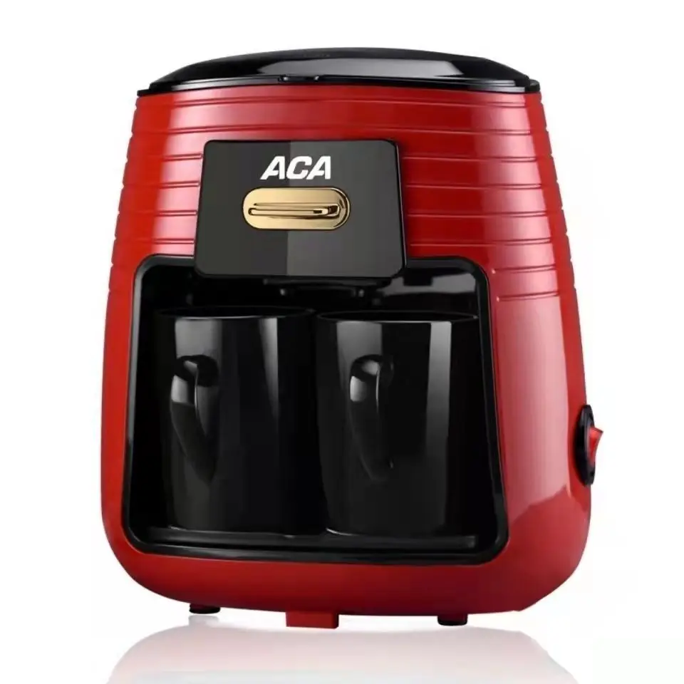 Coffee-Machine-With-2pcs-Cups-Concentrated-American-Double-Cup-Espresso ...
