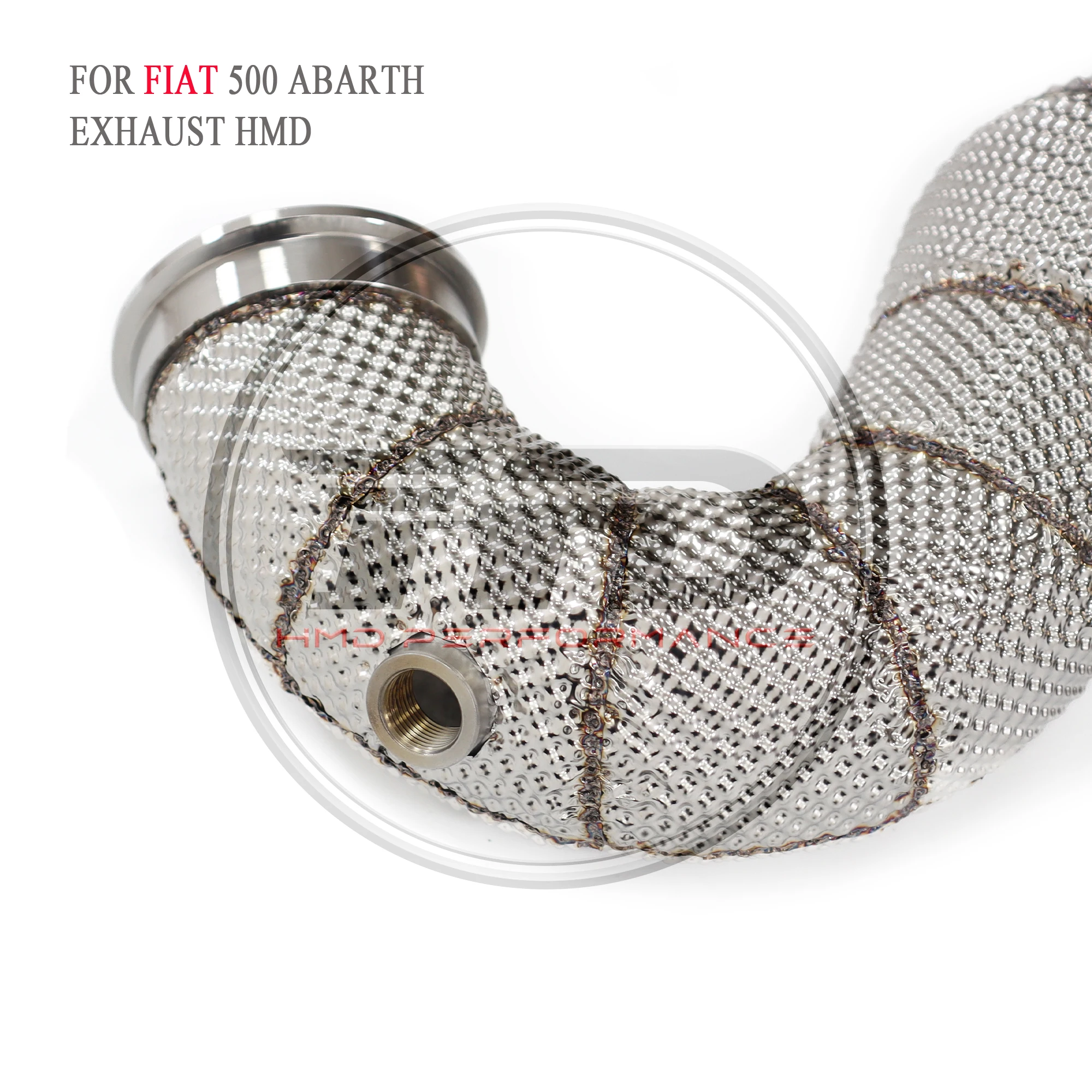 Abarth Engine Headers