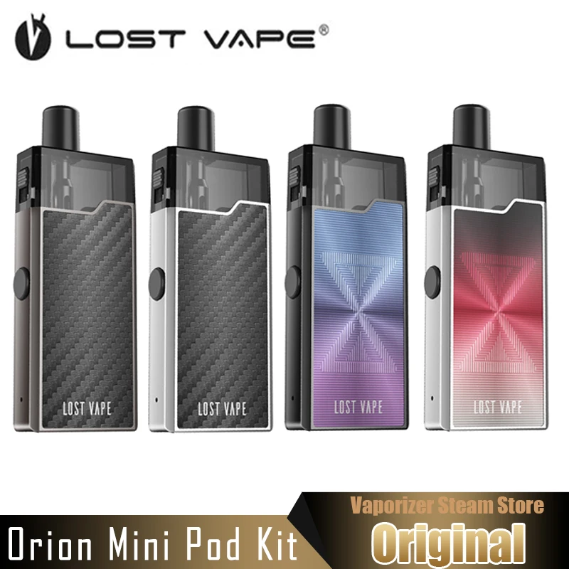 Lost Vape Orion Mini Pod Kit Original, 17W Mod, batería de 800mAh con ...