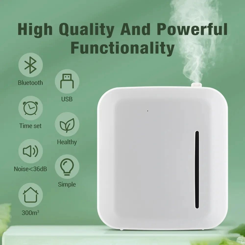 Professional-Essential-Oil-Air-Scent-Aroma-Aromatherapy-Diffuser-Wifi ...