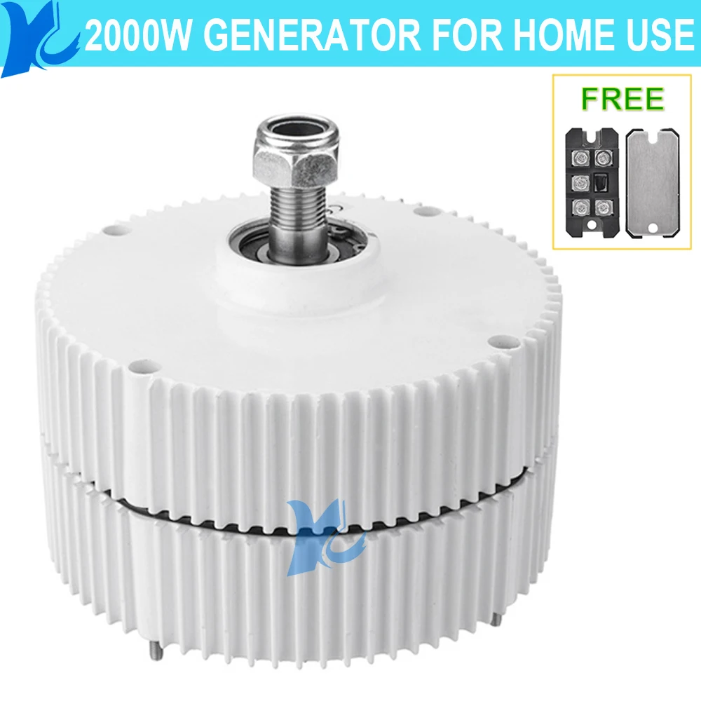 Thuisgebruik 2000W Permanente Magneet Generator 1000W Voor Maken ...