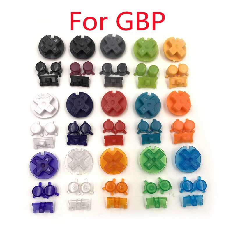 Replacement Buttons Set Replacement For Gameboy Pocket GBP On Off ...