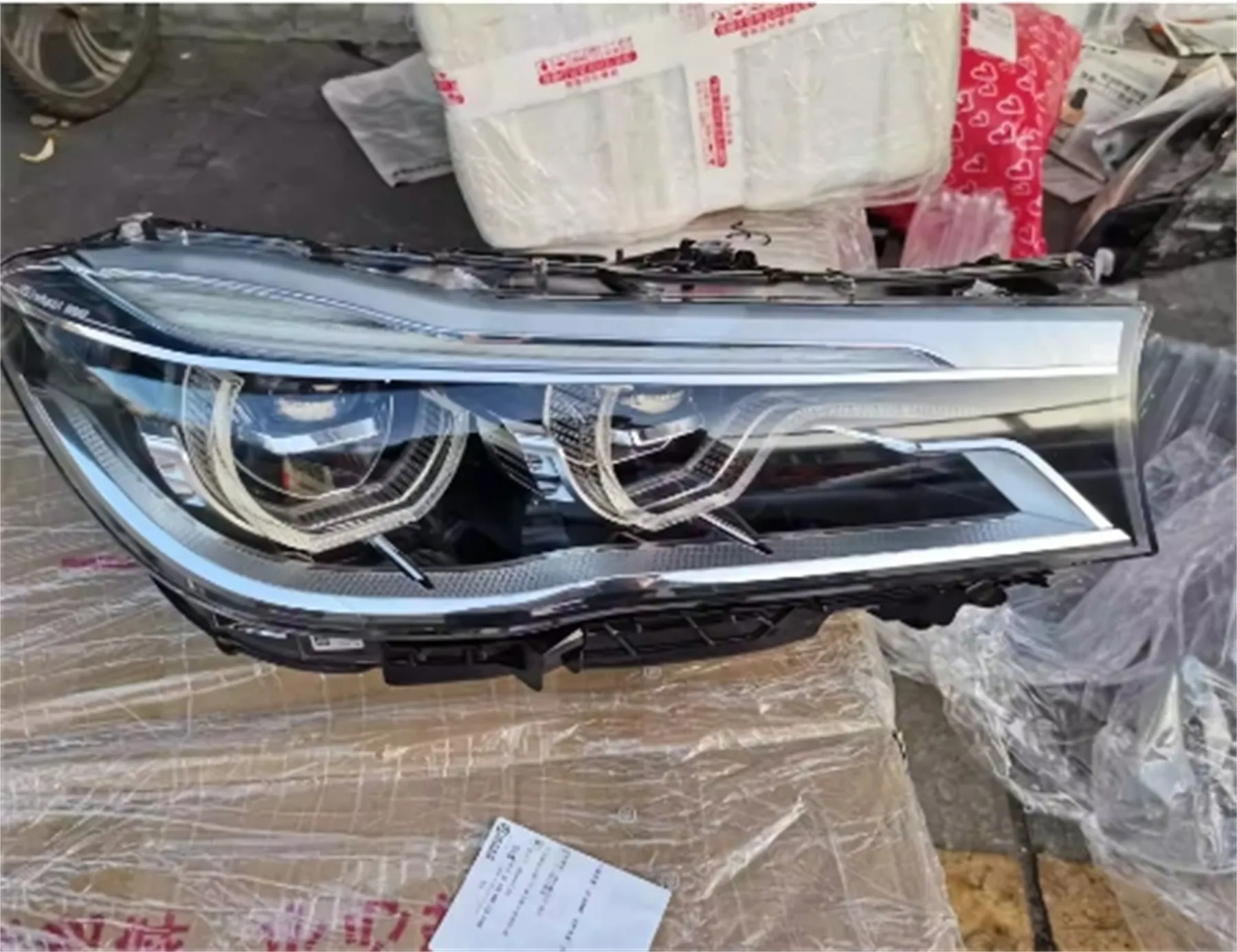 Car Headlight headlamp for BMW 7 series G12 730 740 750 Daytime Running ...