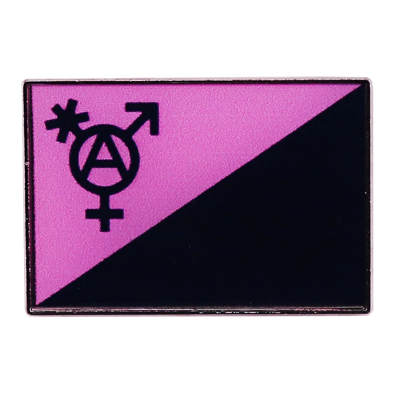 Queer-Anarchist-Transgender-Anarchy-Flag-Enamel-Pin-Pink-Black-Badge ...