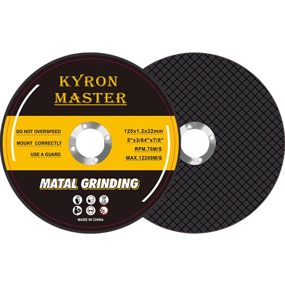 2PCS 125mm Grinding Wheel Disc Metal Resin Cutting Disc For 125mm Brushless Angle Grinder ...