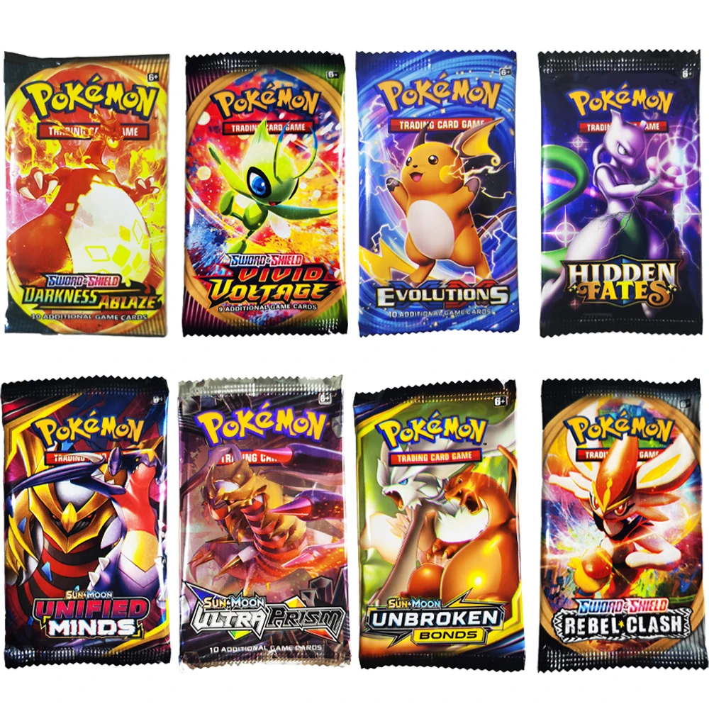 Mega Evolution Pokemon Cards English