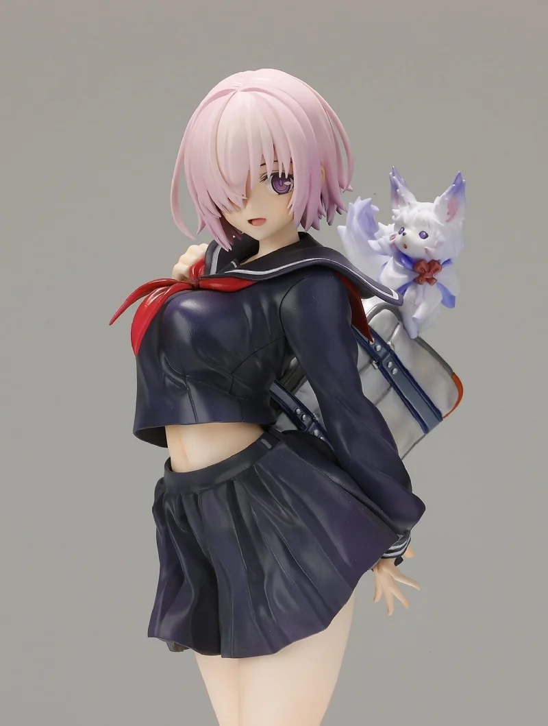 In Stock Resin Figure Kit Mash Kyrielight uniform ver Fate Unpainted ...