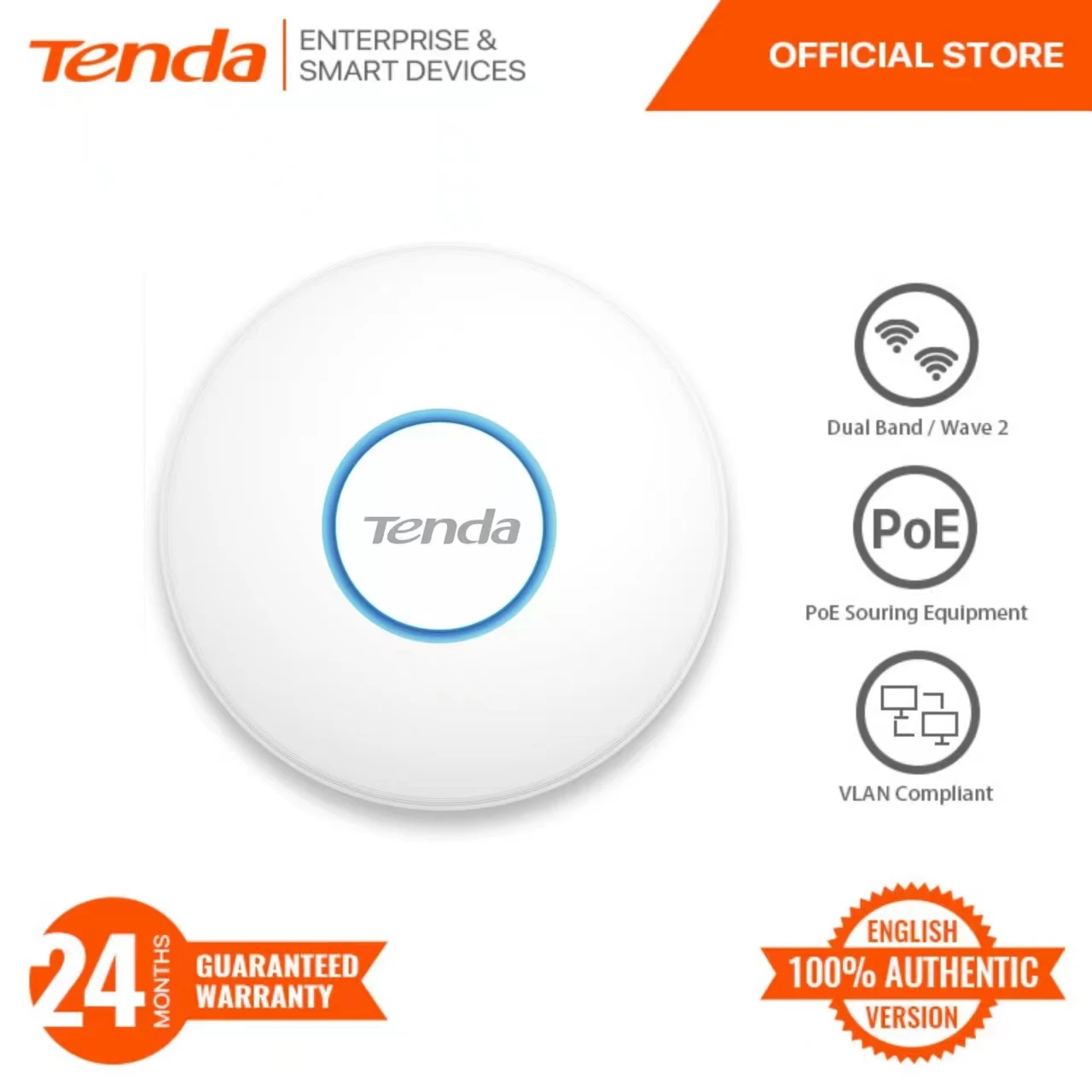 Tenda-I27-WiFi6-AX3000Dual-Band-Access-Point-PoE-DC-Gigabit-PoE ...