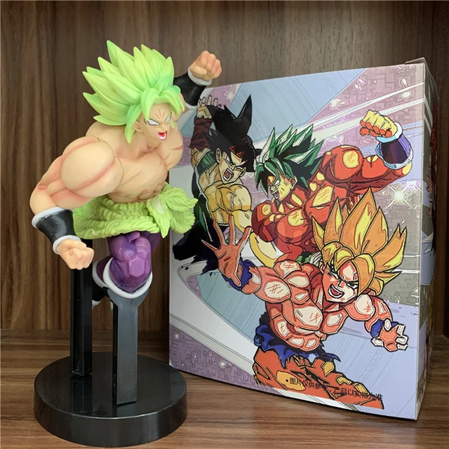 Broly Green Hair