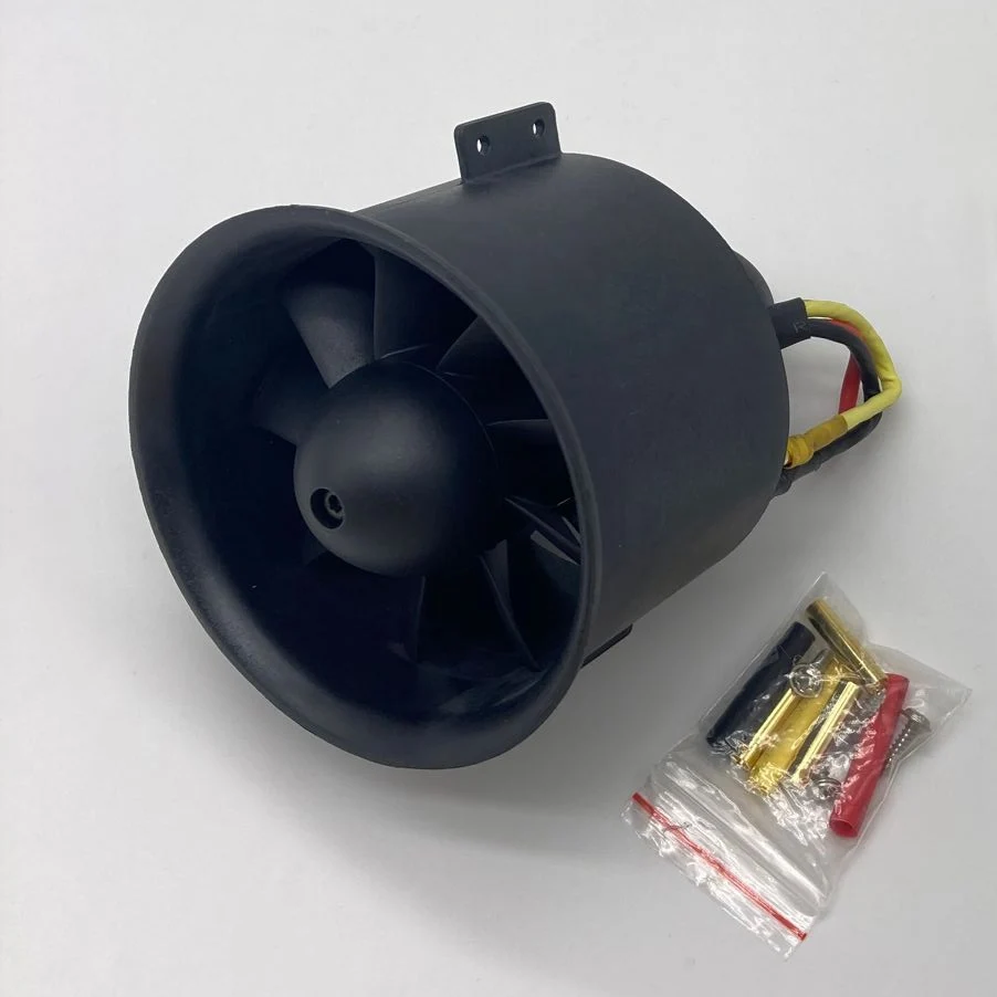 Freewing-80mm-EDF-9-blades-Ducted-Fan-Metal-3530-1900KV-Outrunner-Motor ...
