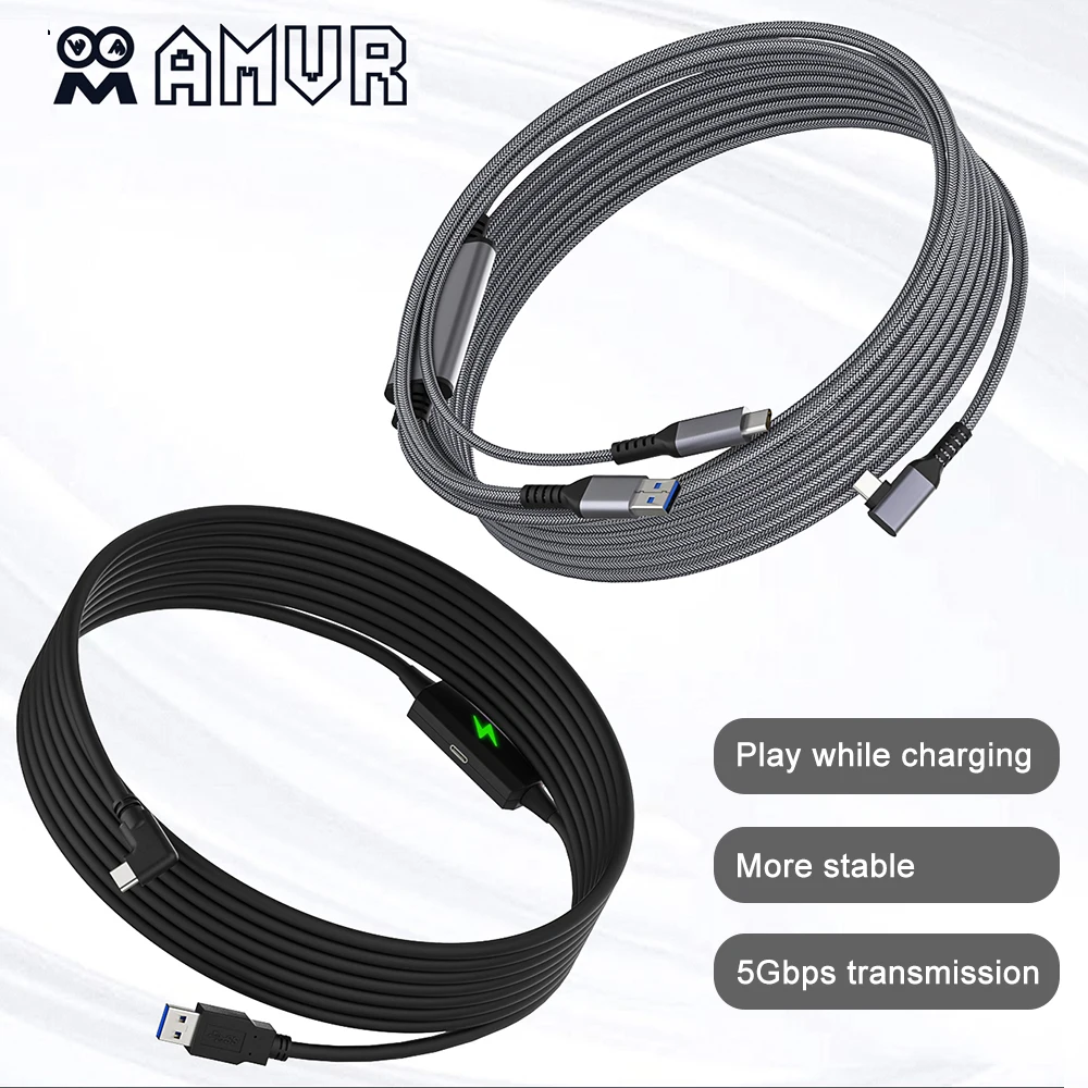 AMVR-16FT-Link-Cable-for-Meta-Oculus-Quest-3-2-Quest-Pro-PICO-4-PSVR2 ...