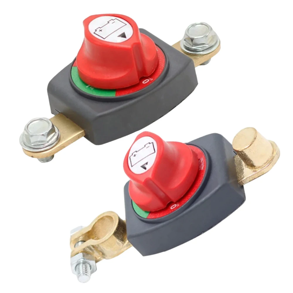 12-48V 275A Battery Disconnect Switch On/Off Battery Isolator Power Cut ...