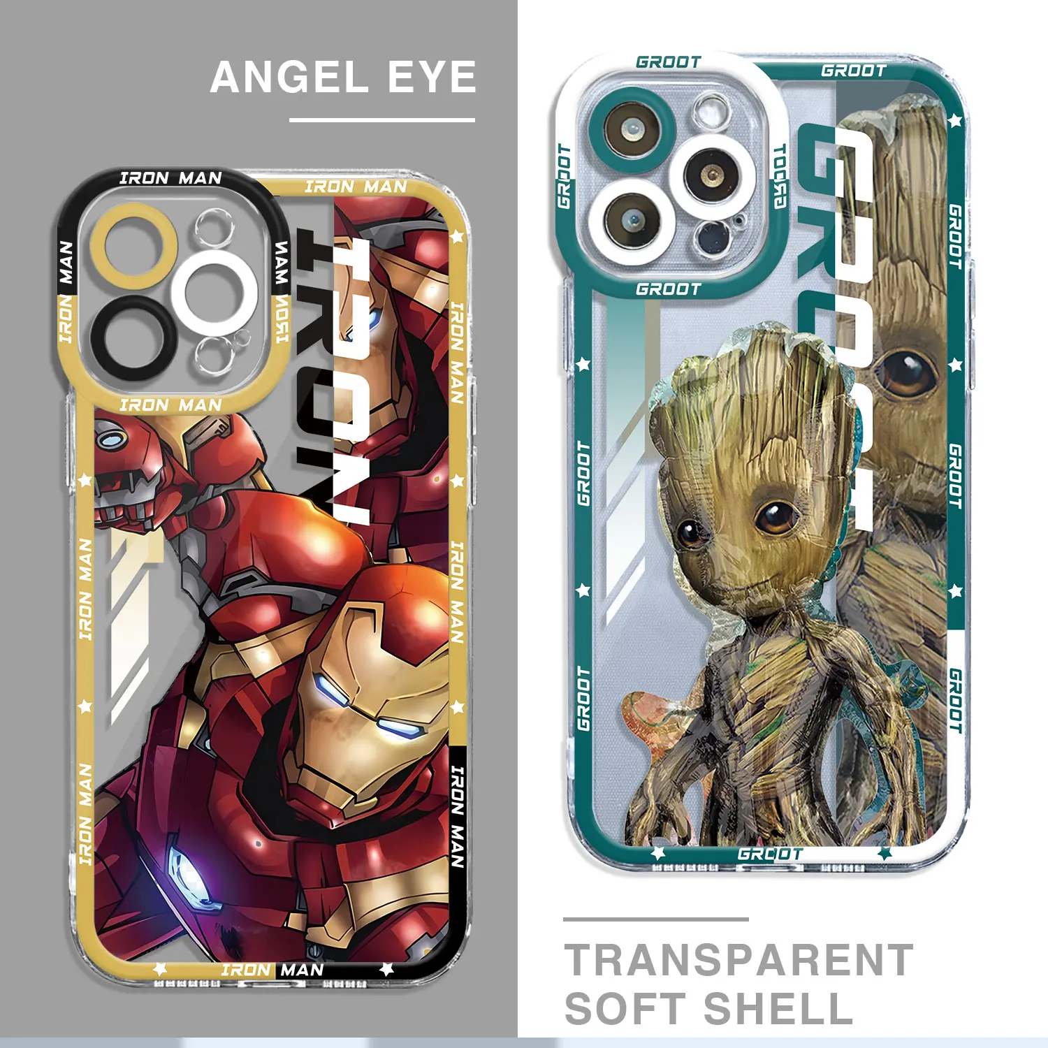 Marvel-Spiderman-Iron-Man-Case-for-Apple-iPhone-12-Mini-14-15-15-Plus ...