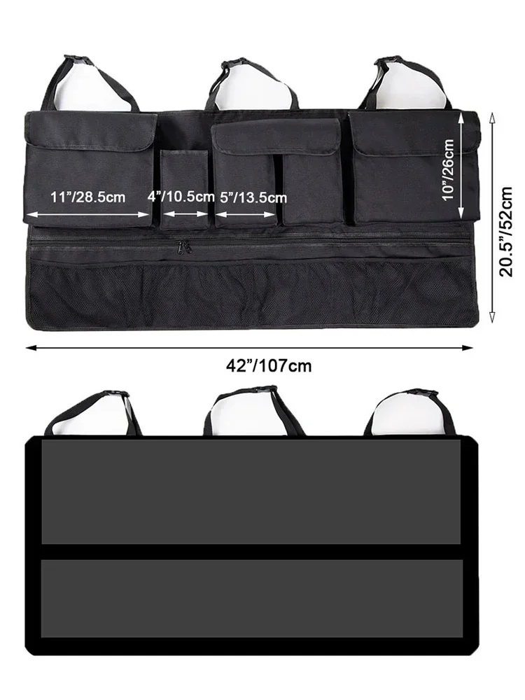 Органайзер для багажника автомобиля, подвесная модель, с 9 карманами ...