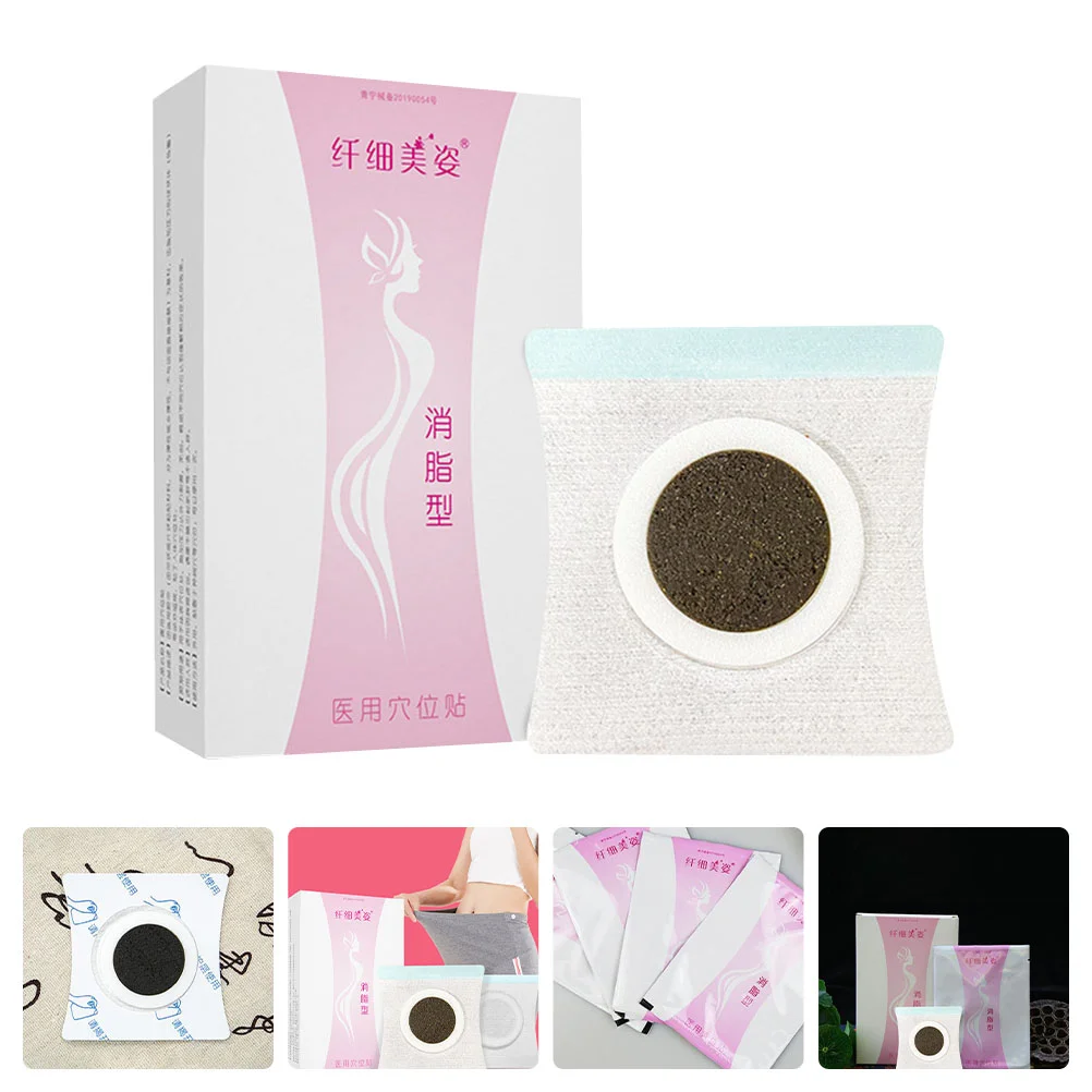 6Pcs Slimming Navel Stickers Fat Navel Patches for Men Lose Weight ...