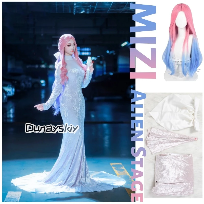 Alien Stage Till Cosplay mizi Costume Tshirt Red pants Costume Fancy ...