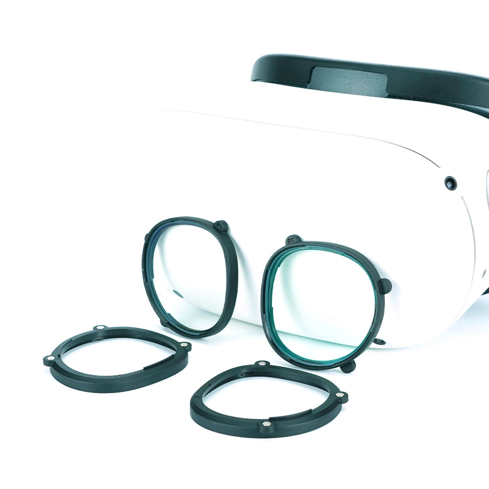 VR Prescription Lenses Oculus Quest 2 | Myopia Lens Blue Light Filter ...